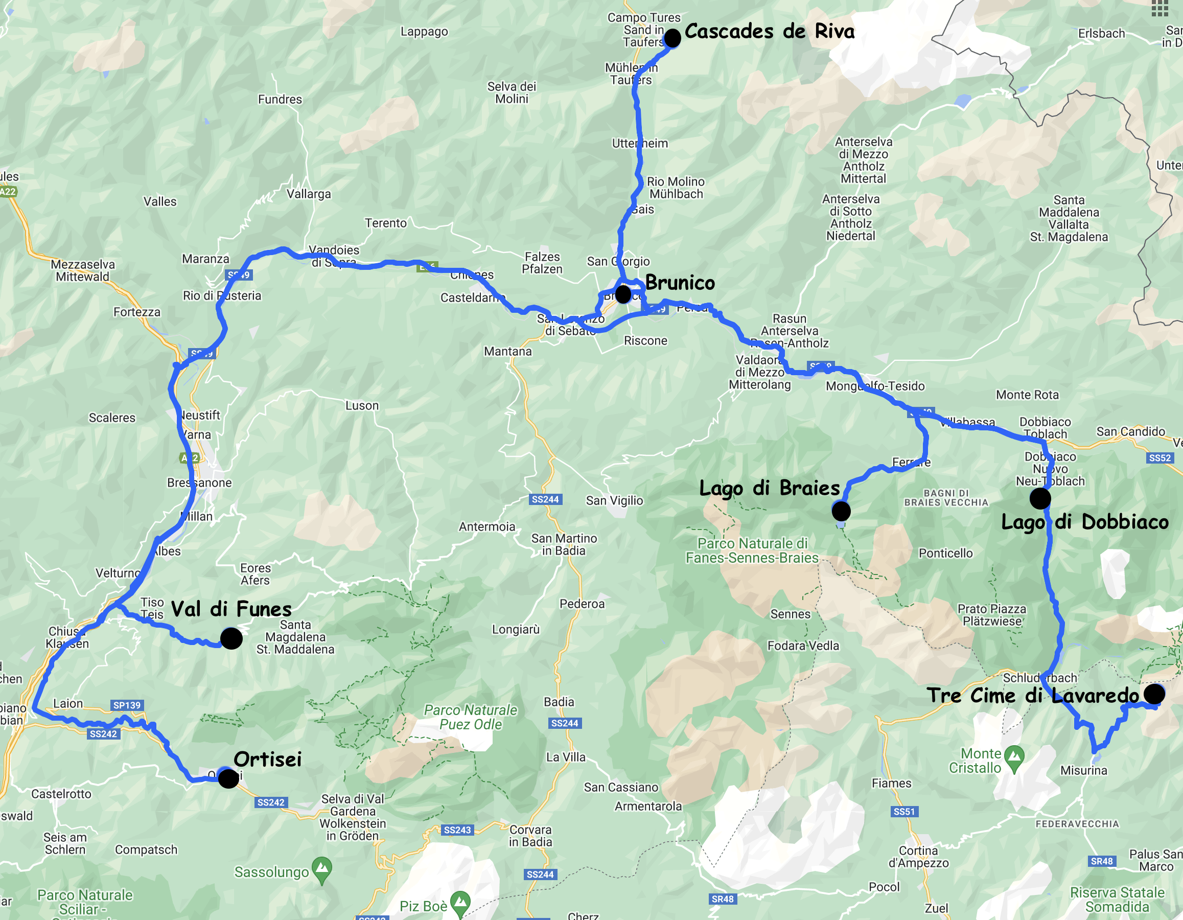 Les Dolomites – les incontournables en 1 semaine – QUAND EST CE QU'ON ...
